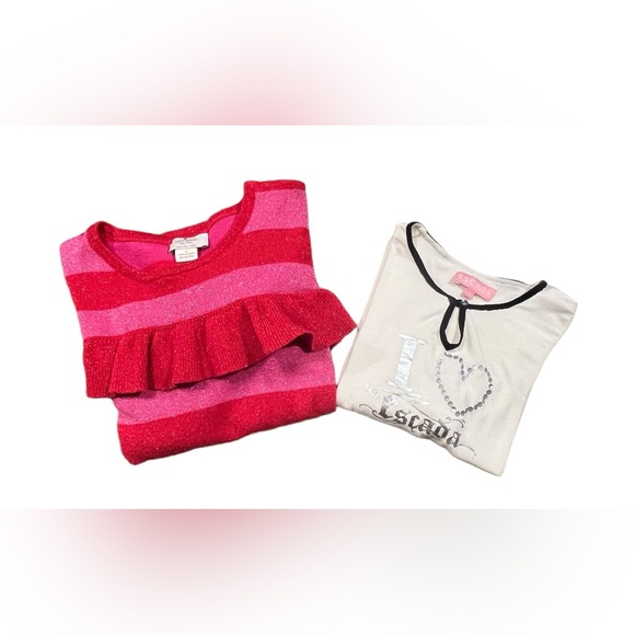 kate spade | Shirts & Tops | Kate Spade Escada Girls Bundle Pullover ...